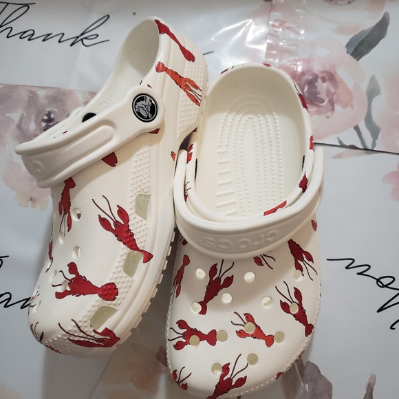 CROCS | Shoes | Lobster Crocs | Poshmark